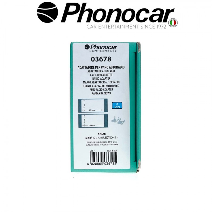 03.678 PHONOCAR
