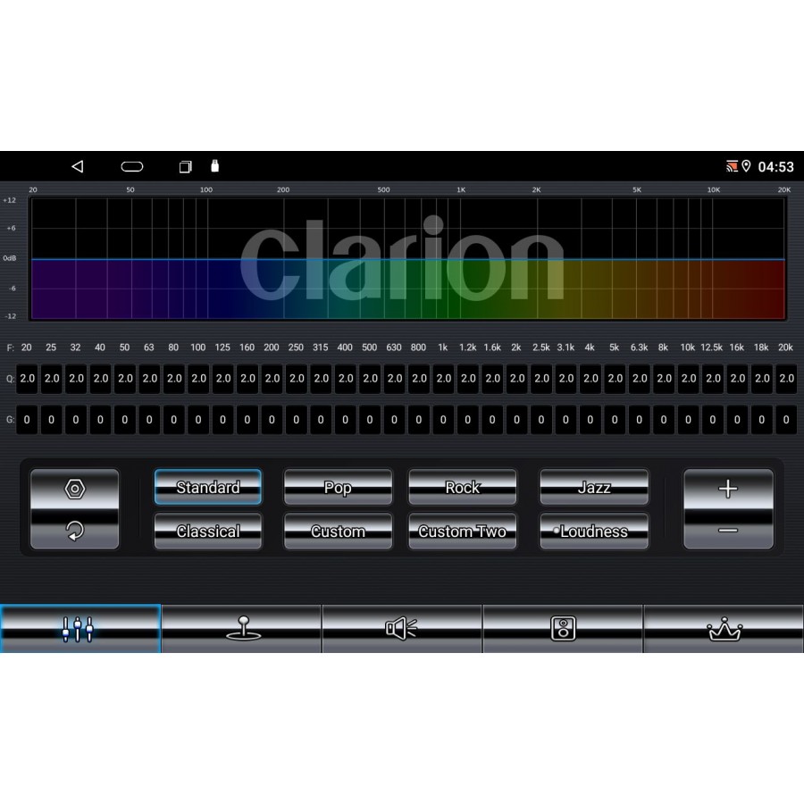 CLARION GL71452 Οθόνη OEM Multimedia Αυτοκινήτου για Ford Fiesta 2019 ...