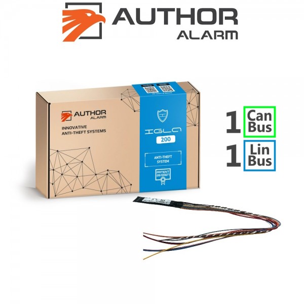 AUTHOR IGLA 200 PACK